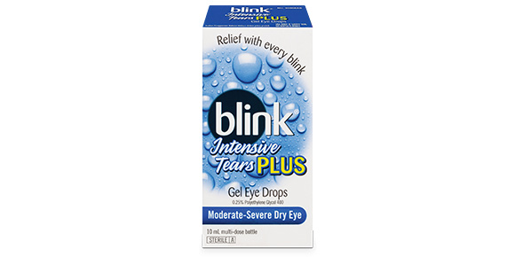 Blink Intensive Tears PLUS Gel 10mL – Rototuna Optometrists